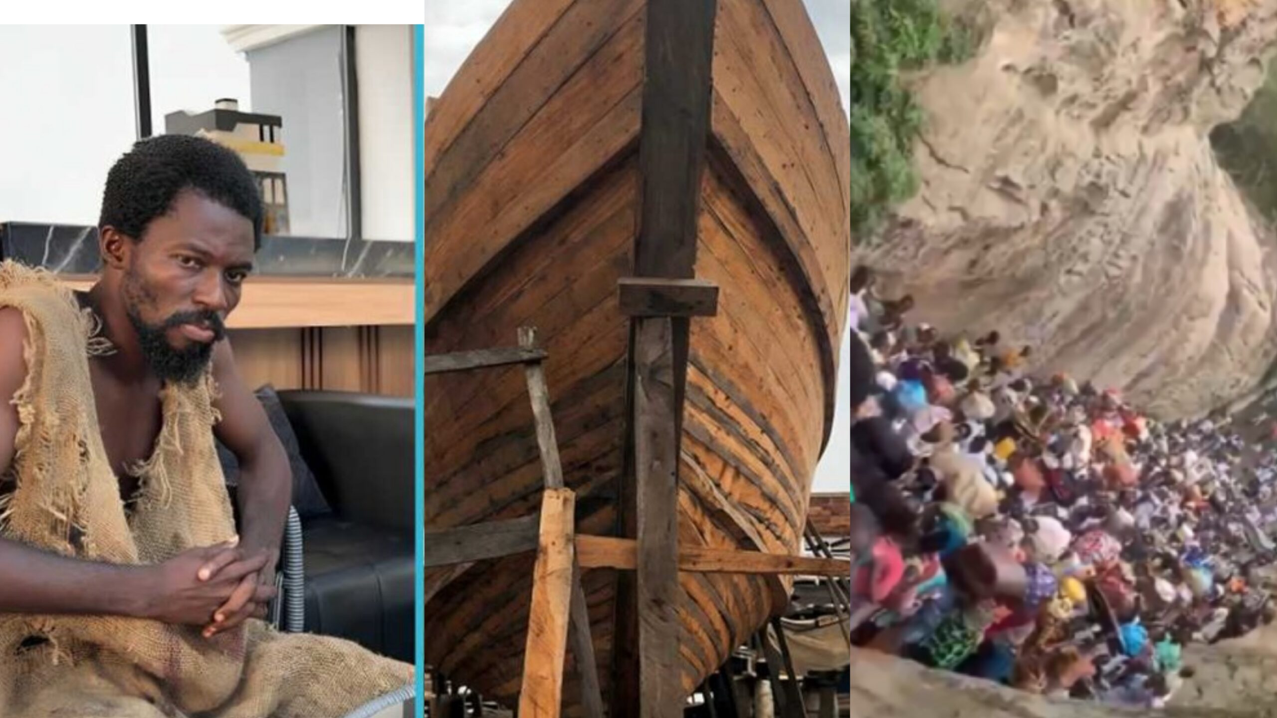 Ghana: Crowds Travel Long Distances to a Man’s Ark After End-Times ...